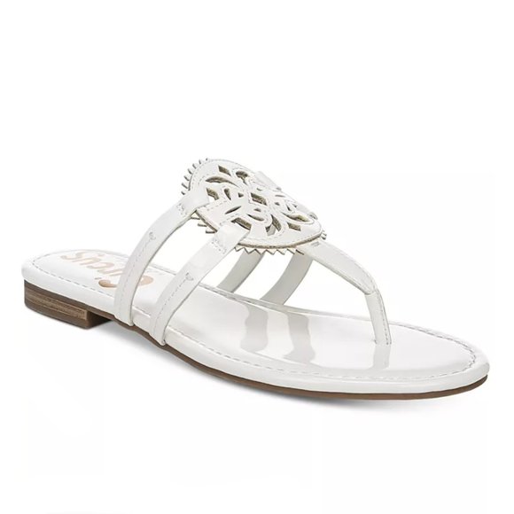 Sam Edelman | Shoes | Circus By Sam Edelman Canyon White Faux Vegan ...
